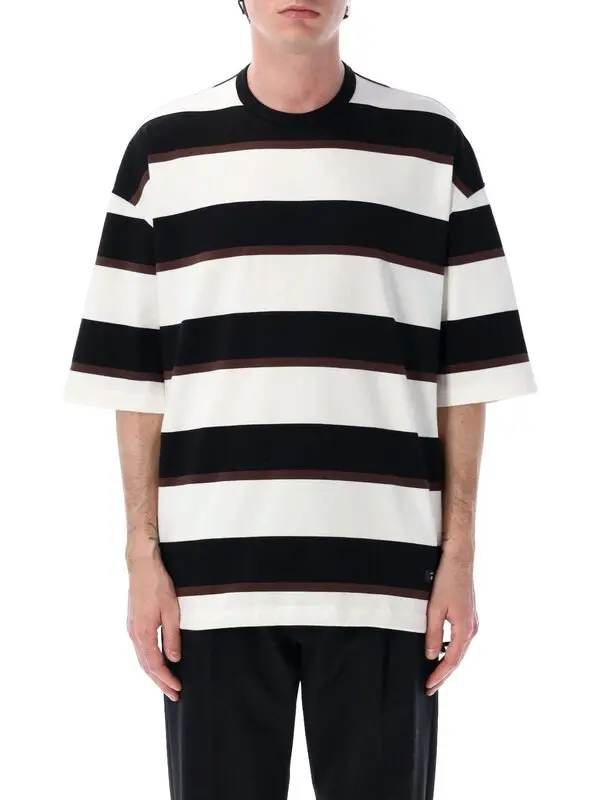 Comme Des Garçons T-shirt - Striped