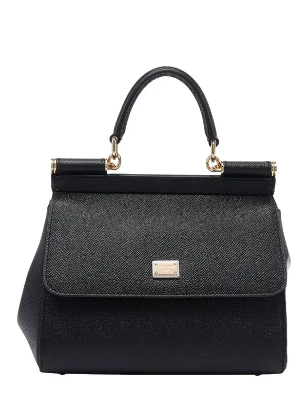 Dolce & Gabbana Sicily Mini Handbag - Black