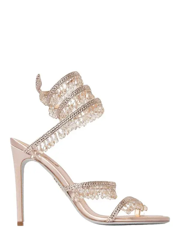 Rene Caovilla Heeled Sandal - Pink