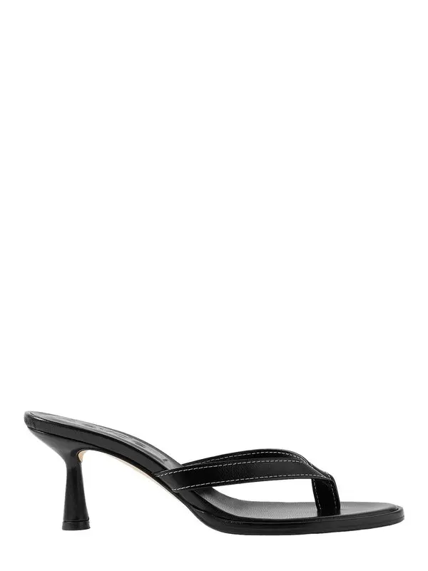 AeydĒ Daphne Leather Sandals - Black