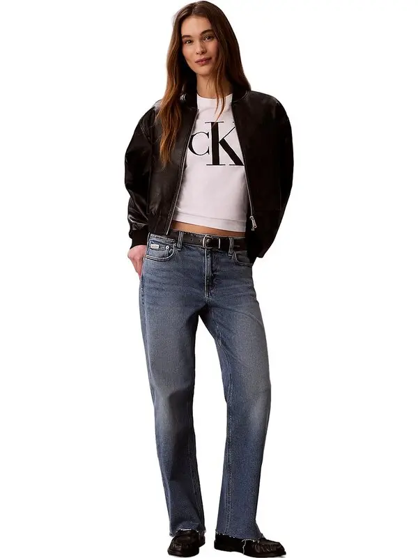 Calvin Klein 90s Straight Leg Jeans - Bedford