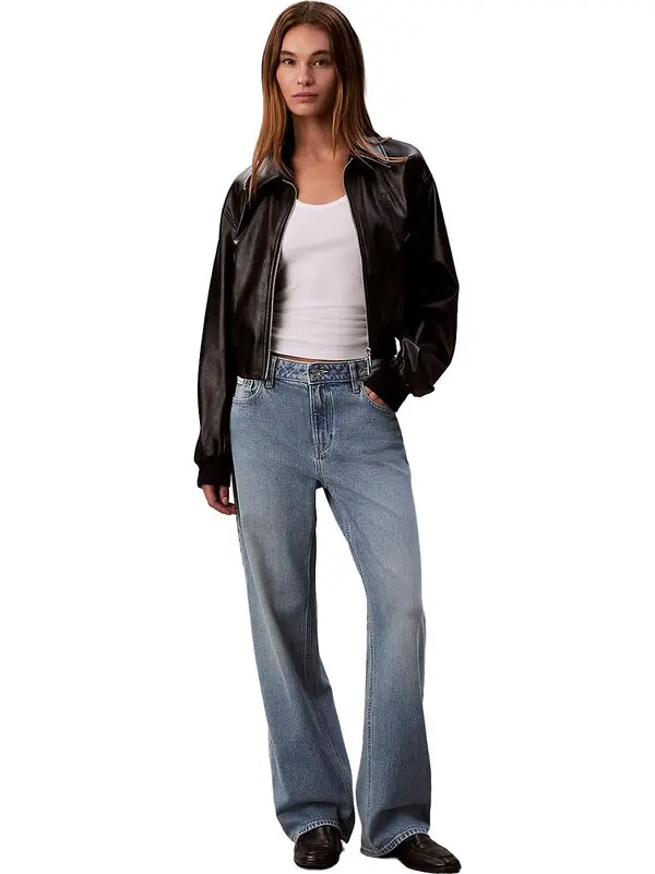 Calvin Klein 90s Straight Leg Jeans - Blue Stone
