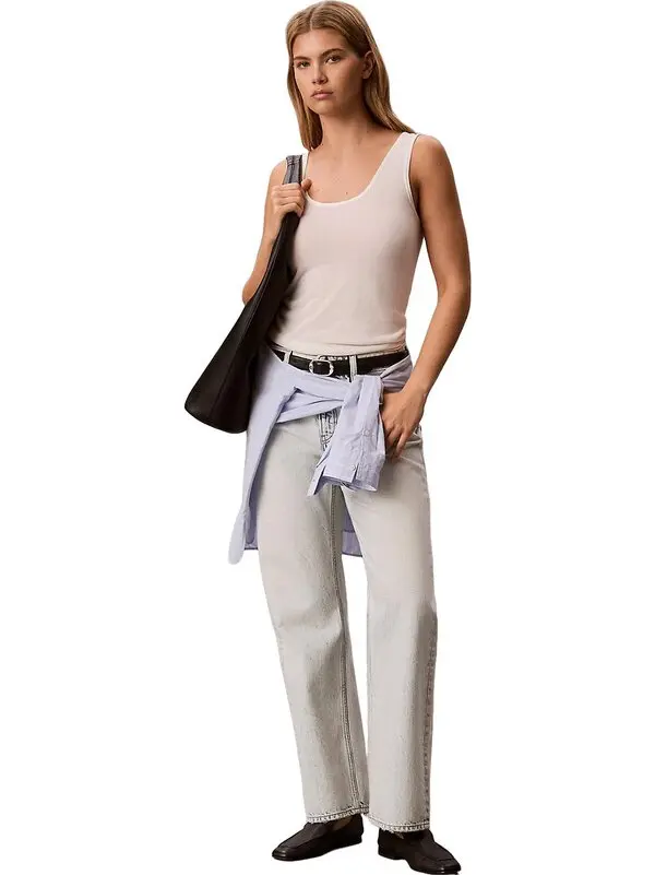 Calvin Klein 90s Straight Leg Jeans - Indigo Cloud