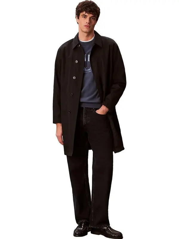 Calvin Klein 90s Straight Jeans - Blue Black Stone