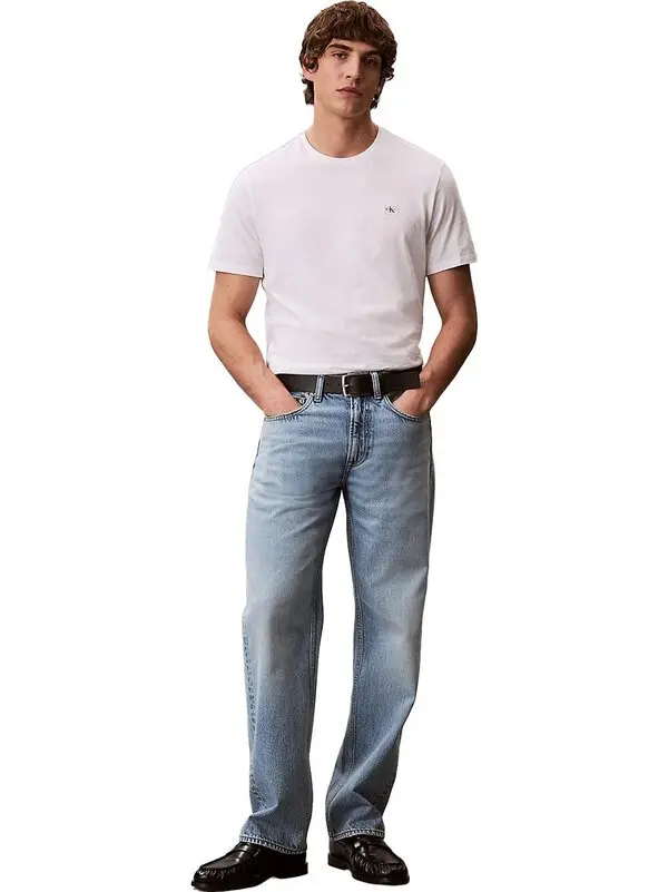 Calvin Klein 90s Straight Jeans - Retro Light
