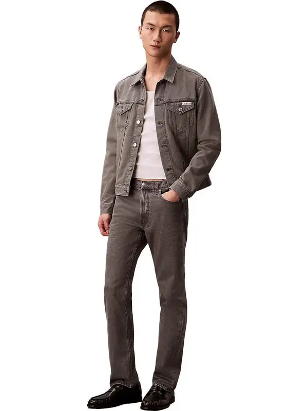 Calvin Klein Slim Straight Jeans - Alberta
