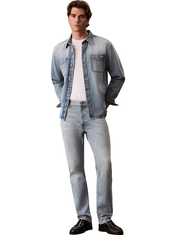 Calvin Klein Slim Straight Jeans - Sunset Blue
