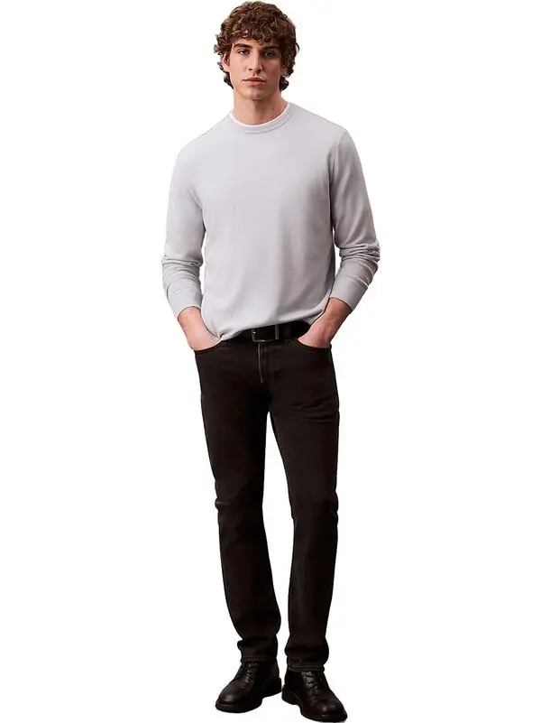 Calvin Klein Slim Fit Jeans - Ck Essential Black