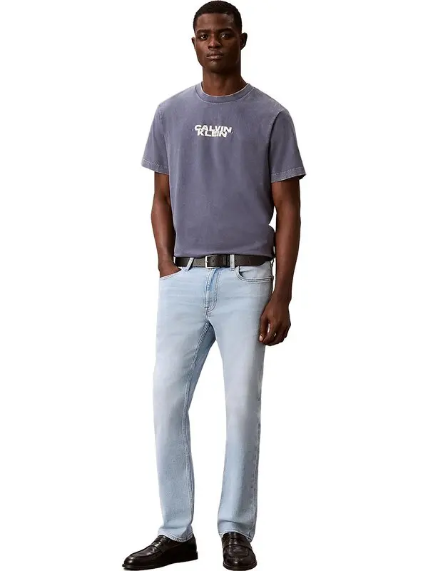 Calvin Klein Slim Fit Jeans - Indigo Overtone