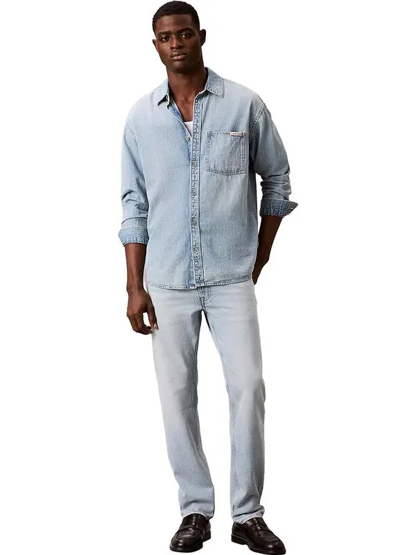 Calvin Klein Slim Fit Jeans - Sand Dollar
