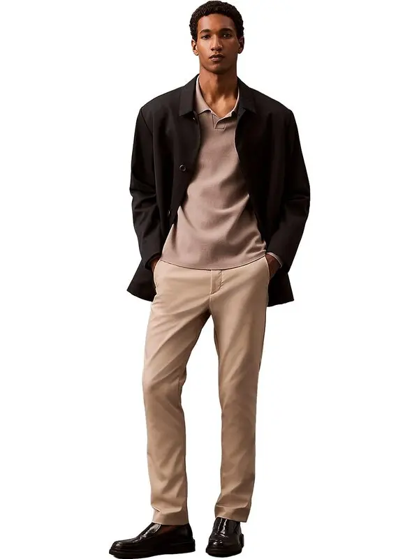 Calvin Klein Modern Stretch Chino Pants - Twine