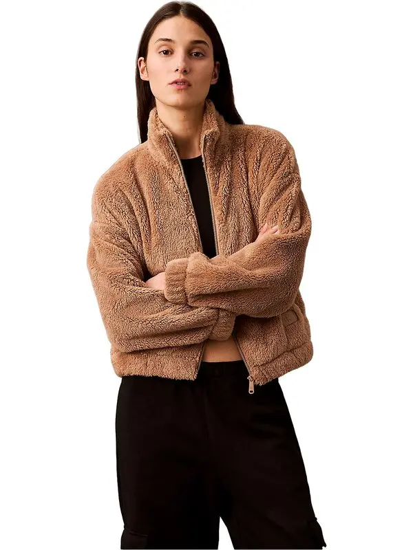 Calvin Klein Sherpa Jacket - Amphora