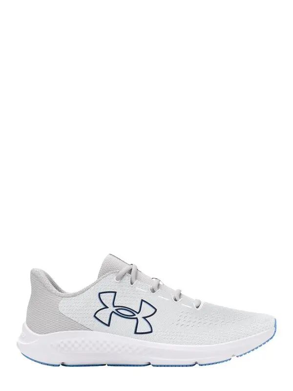 Under Armour Charged Pursuit 3 Big Logo - White
