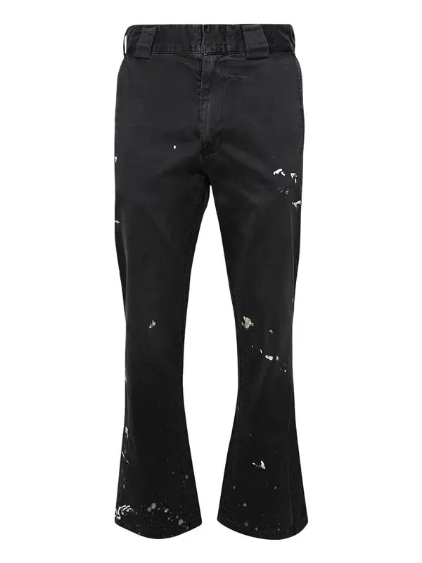 GALLERY DEPT. Chino Flare Pants - Black