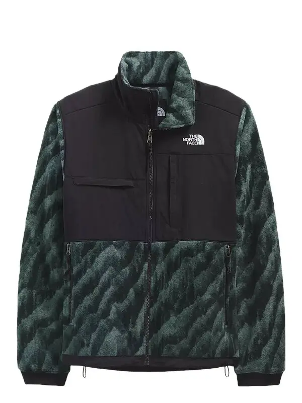 The North Face Printed Denali 2 Jacket - Green