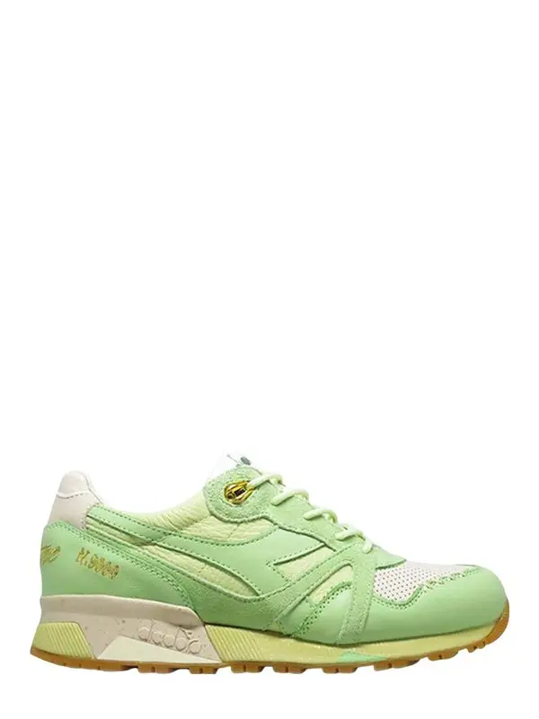 DIADORA Feature X N9000 Ice Cream Pistacchio Sneakers - Green