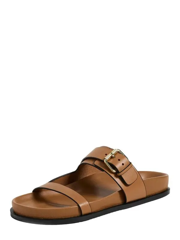A.emery Prince Sandals - Deep Tan