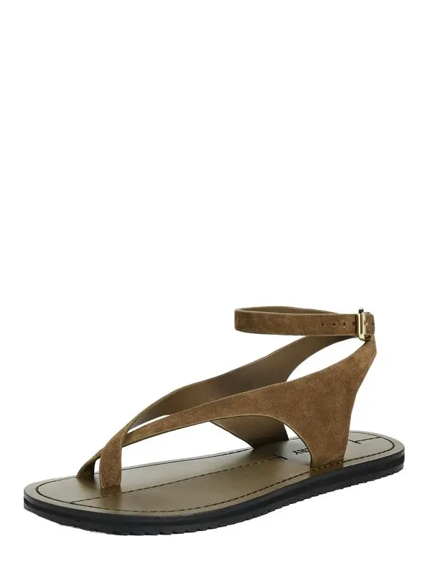 A.emery Millar Sandals - Hazel Suede