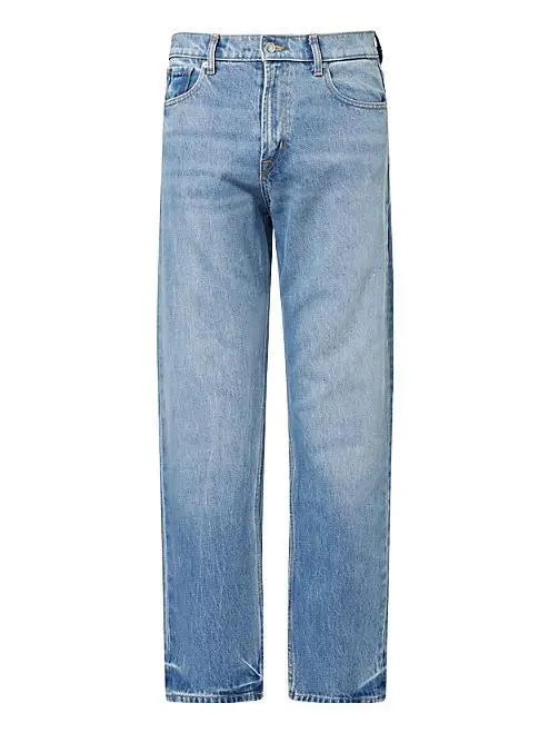 7 For All Mankind Modern Straight-leg Denim Jeans - Mason