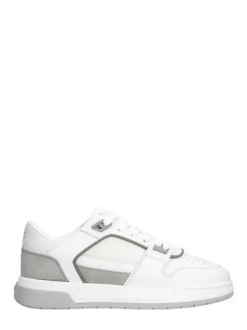 ARNE Leather And Mesh Low-top Trainers - White/oth