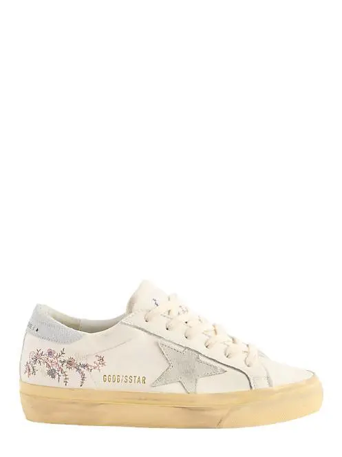 GOLDEN GOOSE Superstar Leather Low-top Trainers - Mult/other