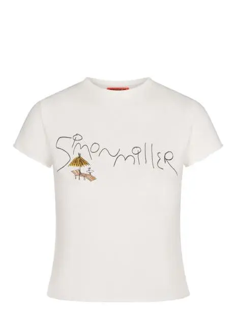 SIMONMILLER Graphic T-shirt - Beach Chair Logo Graphic