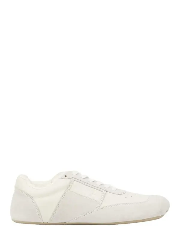 MAISON MARGIELA Anatomic Mixed Leather Sneakers - White