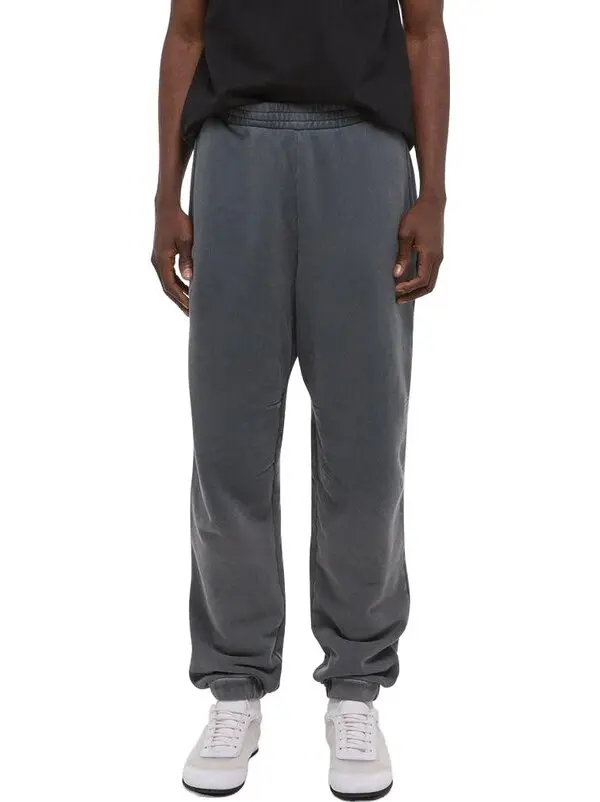 Helmut Lang Lazer Curve Joggers - Steel Grey