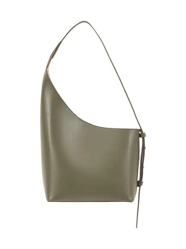 AESTHER EKME Demi Lune Bucket Bag - Sage