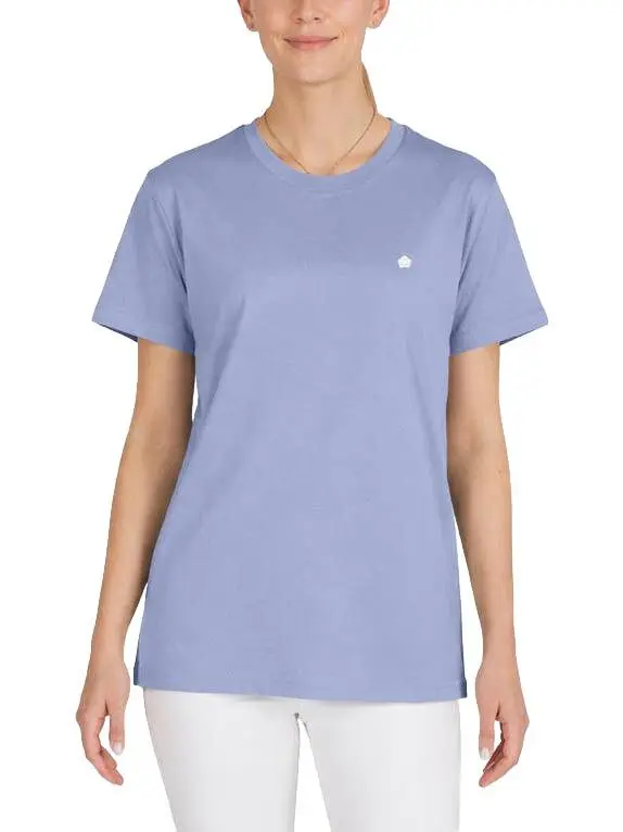 DALIX Lightweight Jersey Tee - Lavender Blue