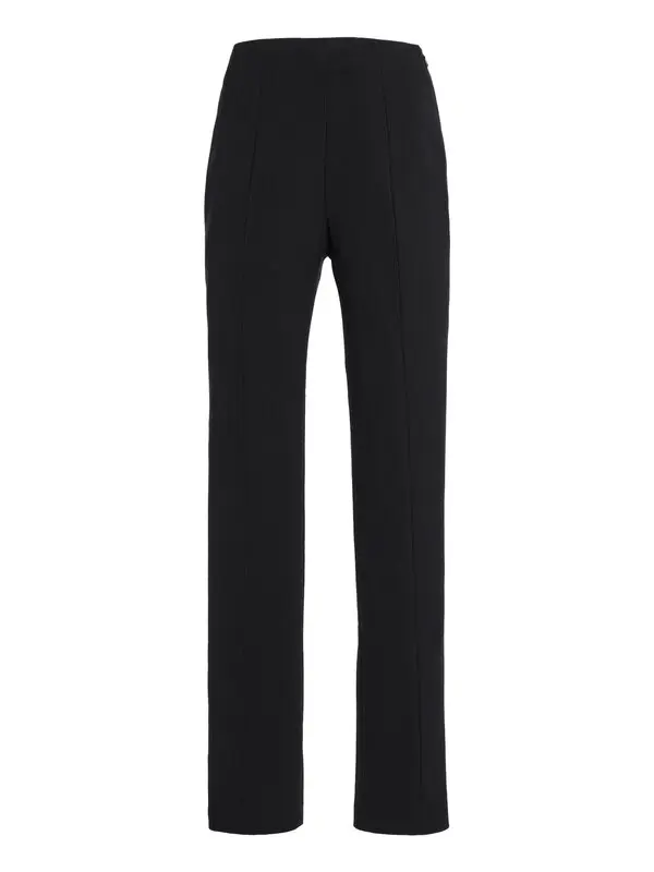 Carolina Herrera Tailored Skinny Trousers - Black