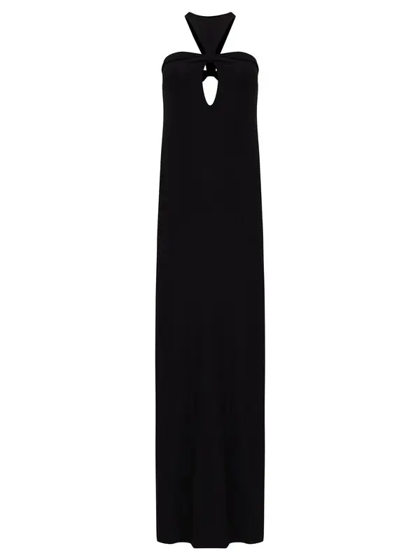 ADRIANA DEGREAS X Sabine Getty Gown - Black