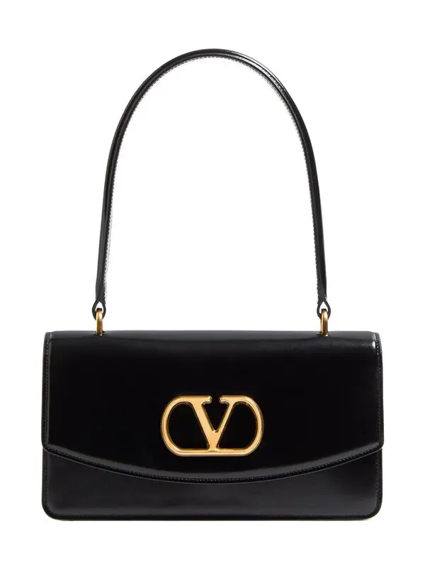 Valentino Garavani Vain Top Handle Bag - Black