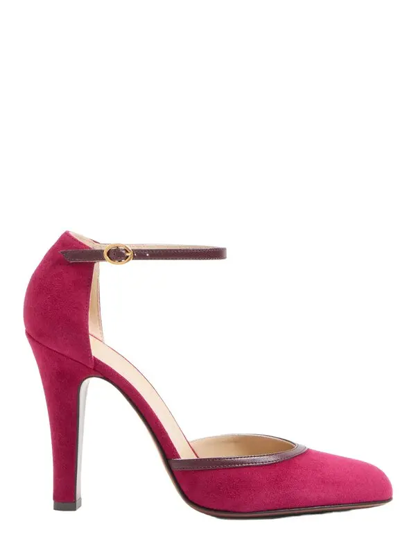 Valentino Garavani Hi Dolly Suede Pumps - Pink