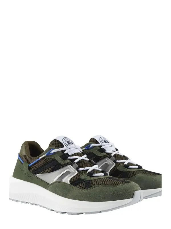 Canada Goose Cascade Sneaker - Moss Khaki/military Green