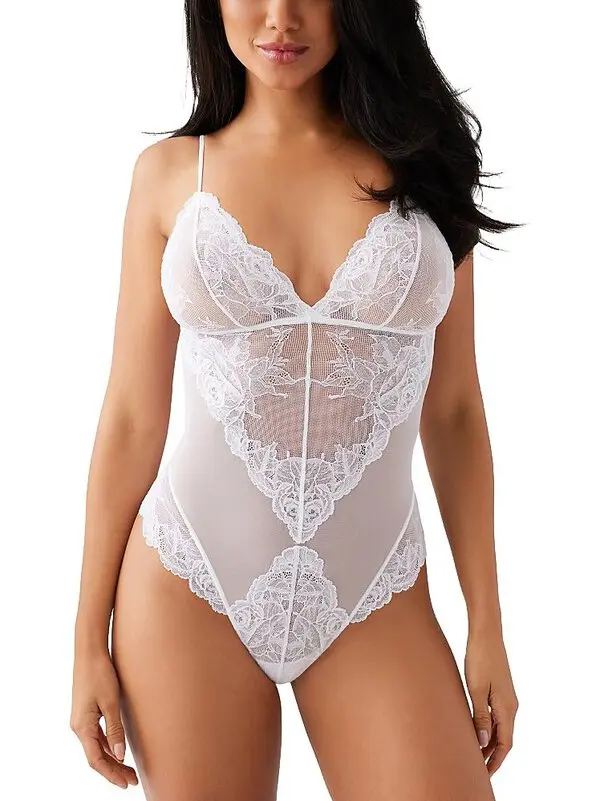 Wacoal Vivid Attraction Bodysuit - White