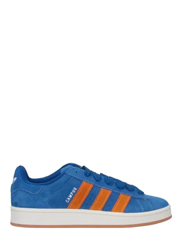 Adidas Leather Sneakers - Blue