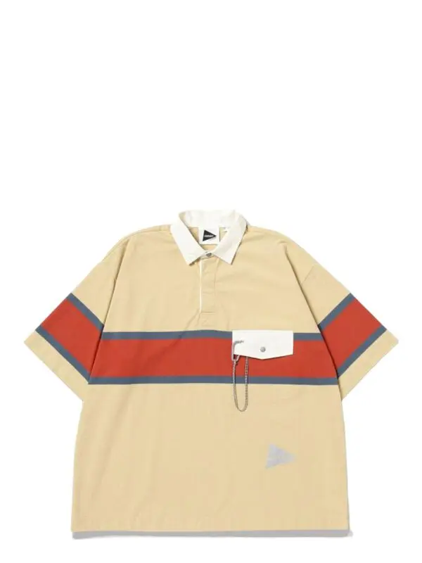 GRAMICCI X AND WANDER Tech Rugby Shirt - Yellow