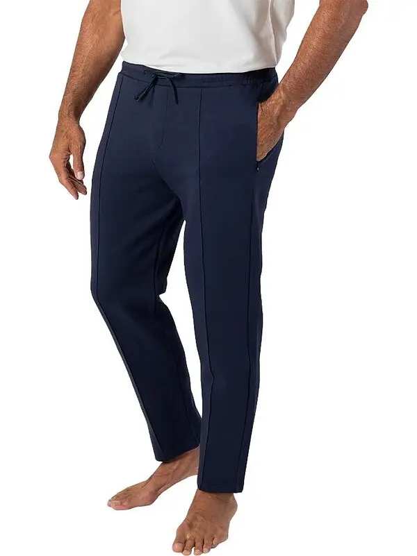 Robert Talbott Evans Track Pant - Navy