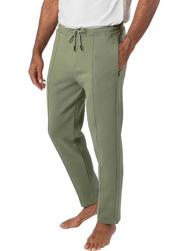 Robert Talbott Evans Track Pant - Olive