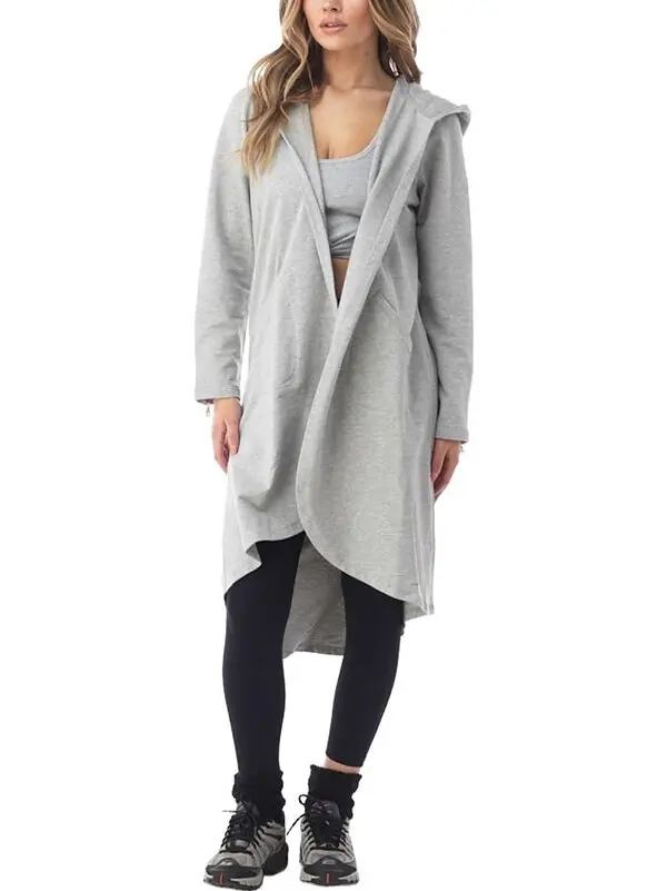 Heaven Open Cardigan - Grey