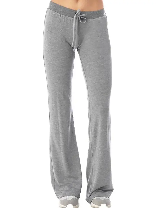 Heaven Drawstring Pant - Grey