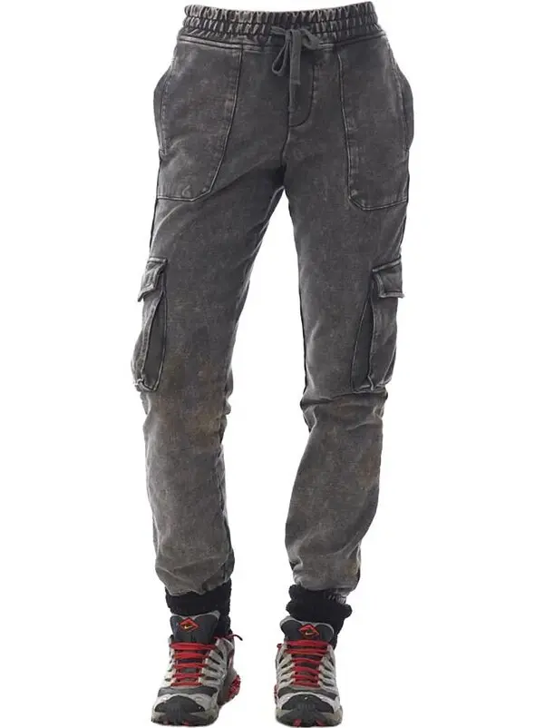 Heaven Cargo Jogger - Black