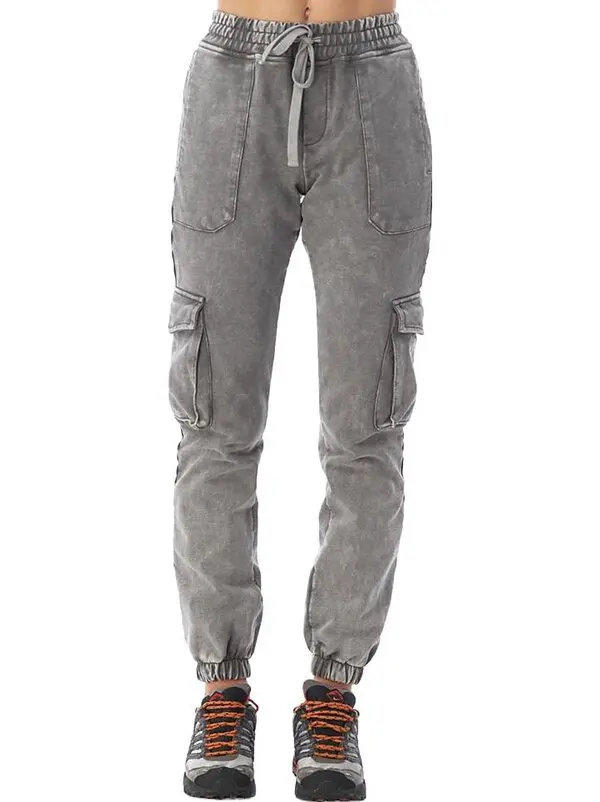 Heaven Cargo Jogger - Charcoal