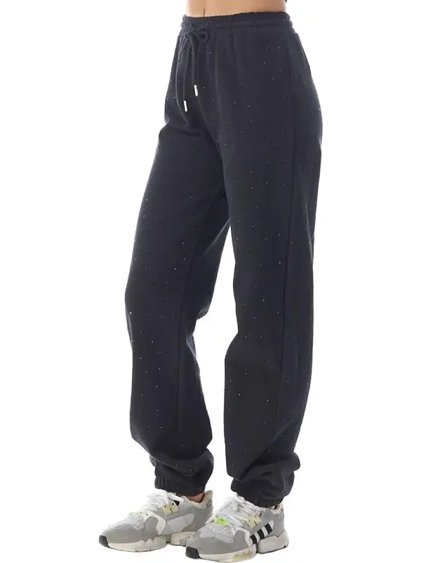 Heaven Drawstring Jogger - Black