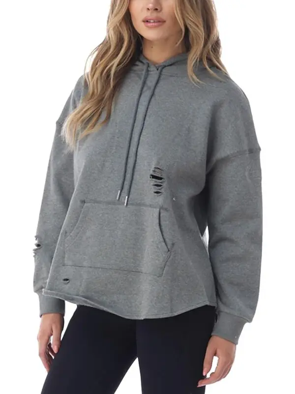 Heaven Pullover Hoodie - Grey