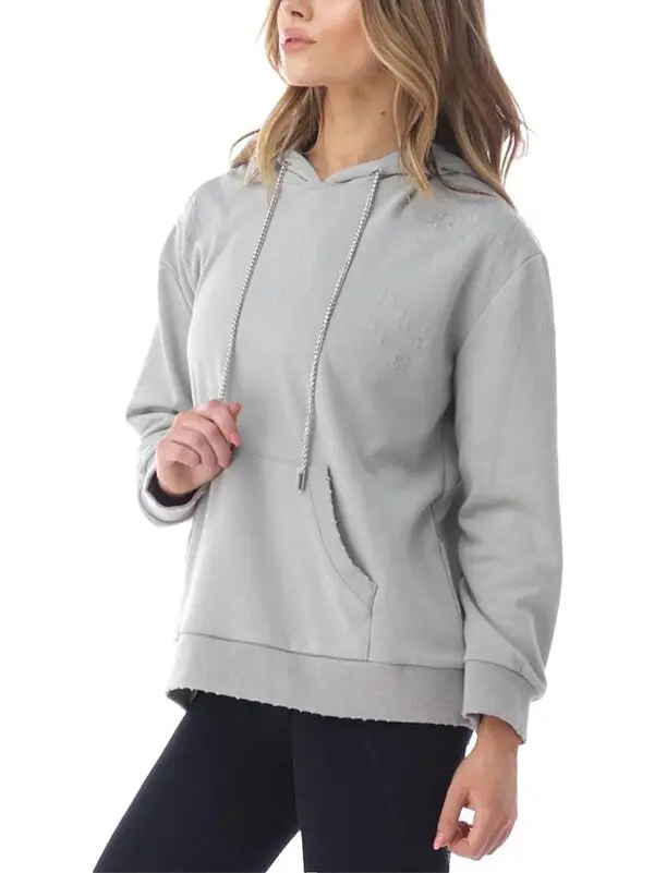 Heaven Pullover Hoodie - Grey