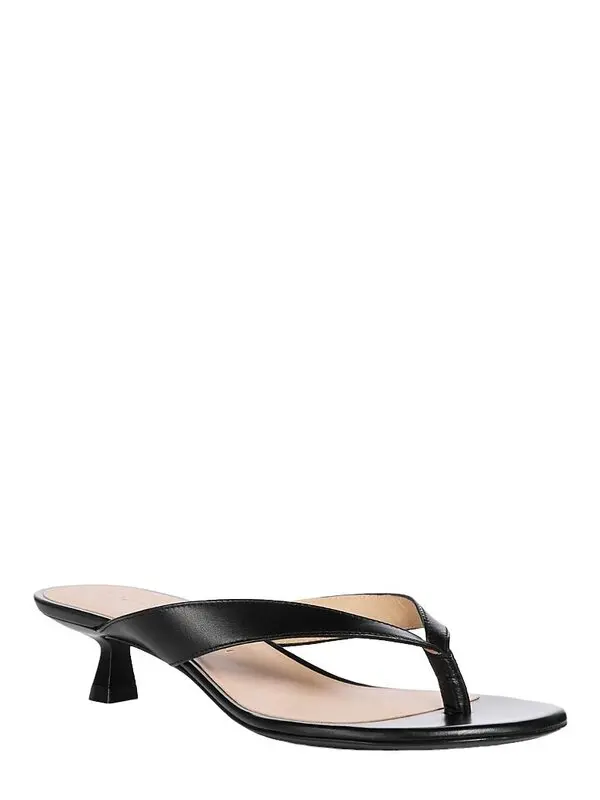 STUART WEITZMAN Rio Sleek 35 Sandals - Black