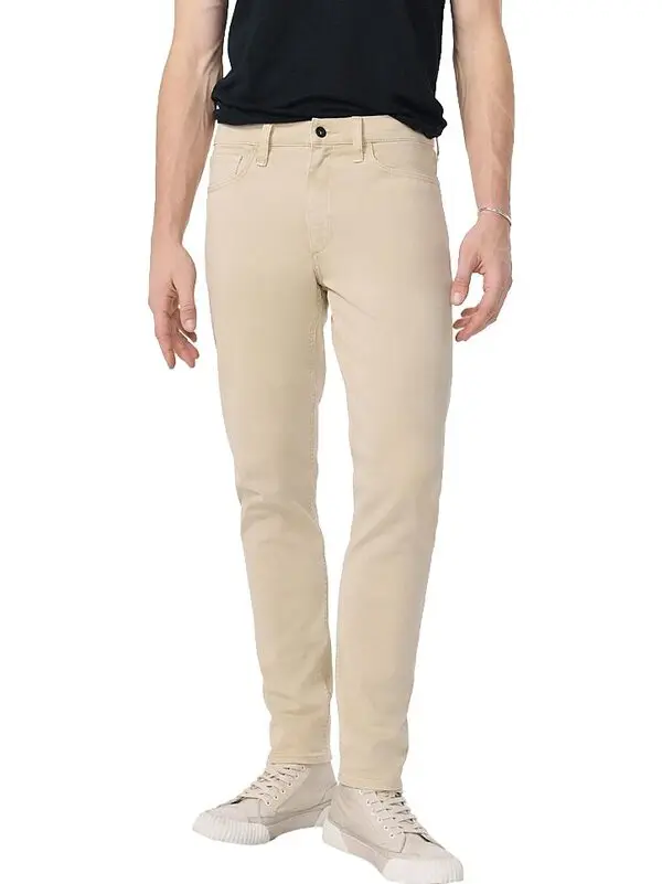 Rag & Bone Slim Fit Aero Stretch Jeans - Light Beige