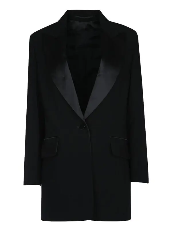 Max Mara Dyser Jacket - Black